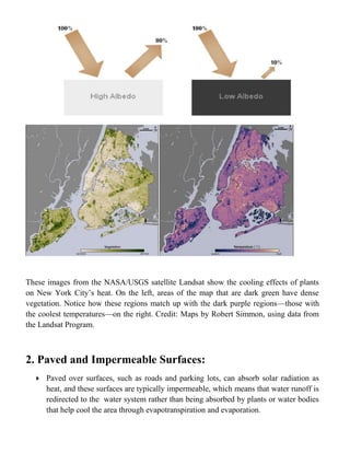 Urban Heat Island | DOCX