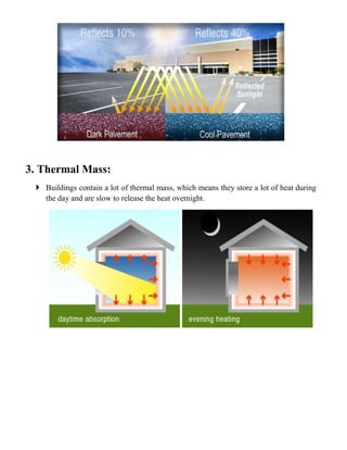 Urban Heat Island | PDF