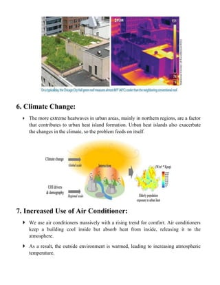 Urban Heat Island | DOCX