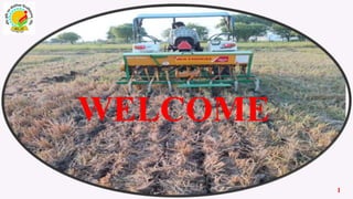 Zero tillage technology in rice- wheat cropping systempptx | PPTX