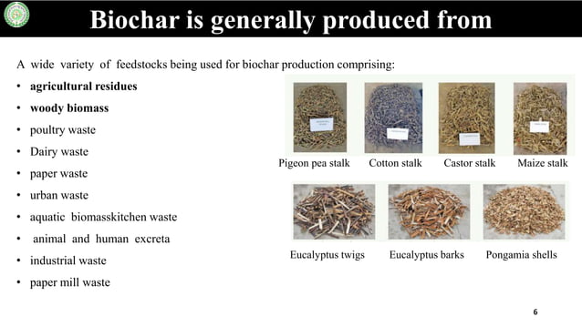 Biochar and its application in agriculture | PPT | Agriculture | Industries