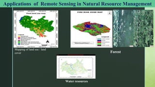 Remote sensing ang GIS | PPTX