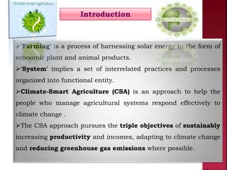 Integrated Farming System | PPTX