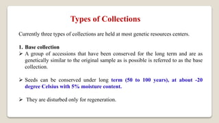 Biodiversity and conservation of fruit crops | PPTX