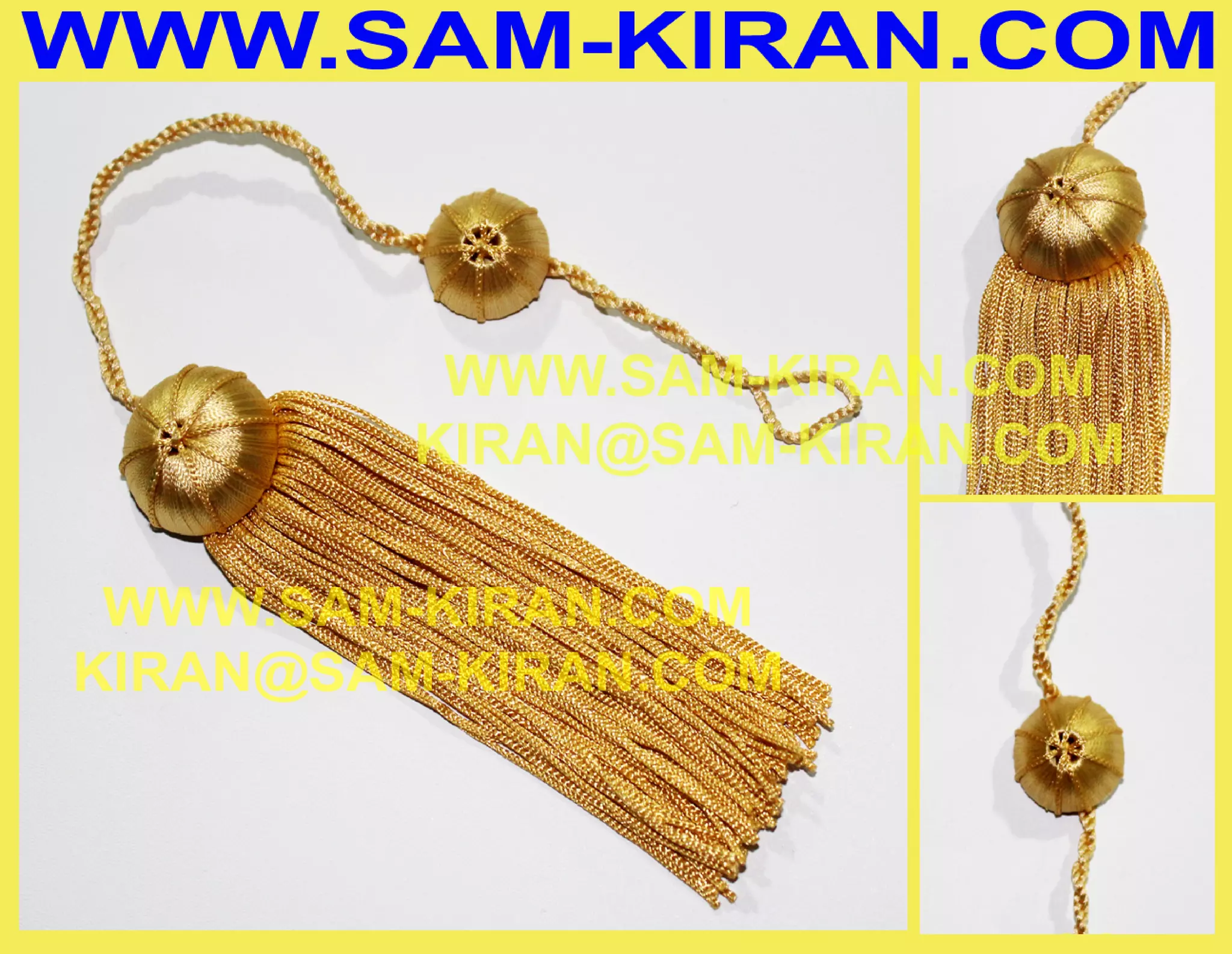 Doctoral silk tam tassels | PDF