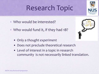 Art of Computer Science Research Planning | PPTX