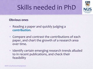 Art of Computer Science Research Planning | PPTX