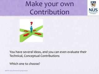 Art of Computer Science Research Planning | PPTX