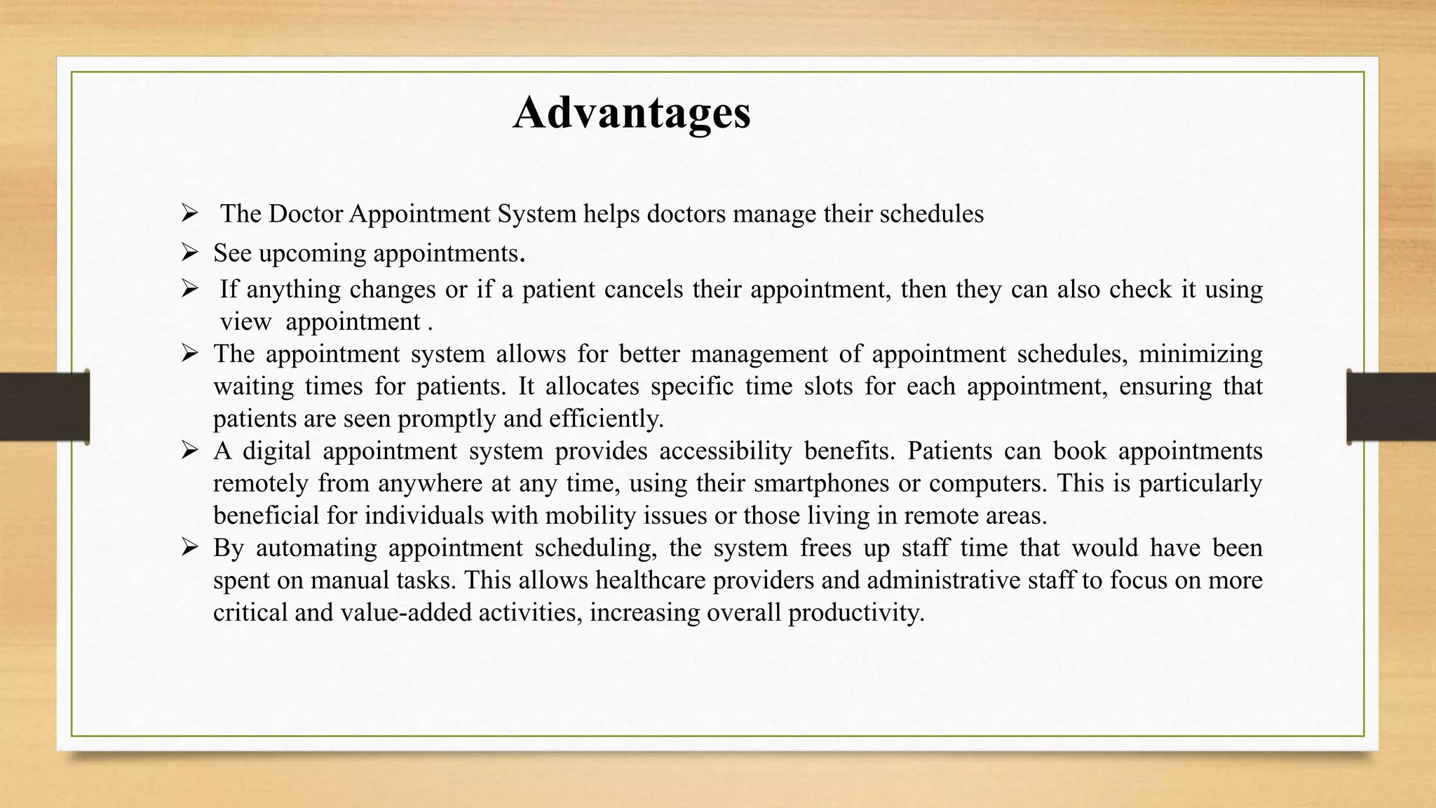 DOCTOR APPOINTMENT SYSREM PPT (1).pptx