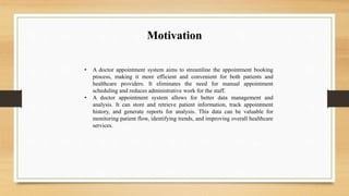 DOCTOR APPOINTMENT SYSREM PPT (1).pptx