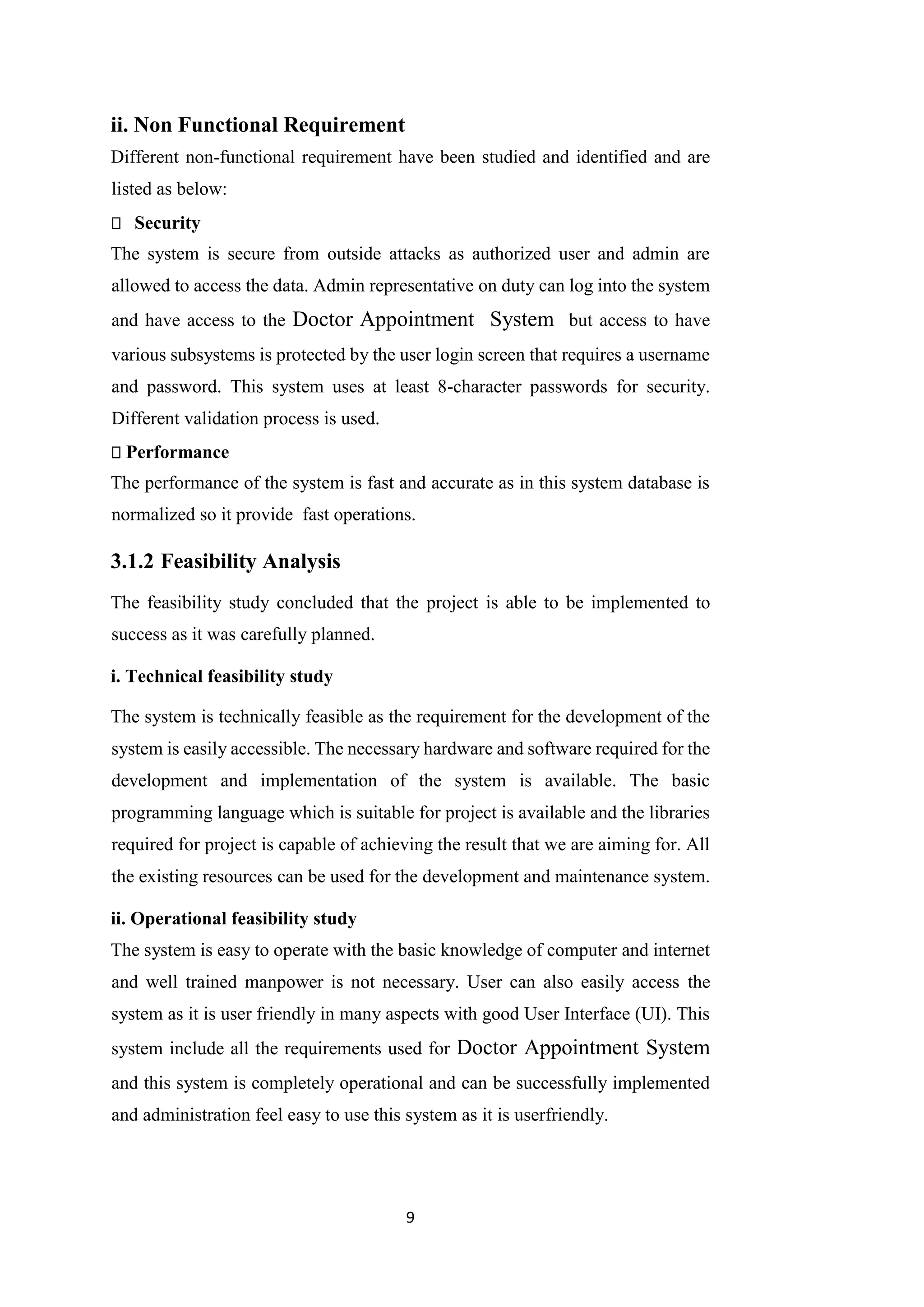 Doctor appointment system.docx