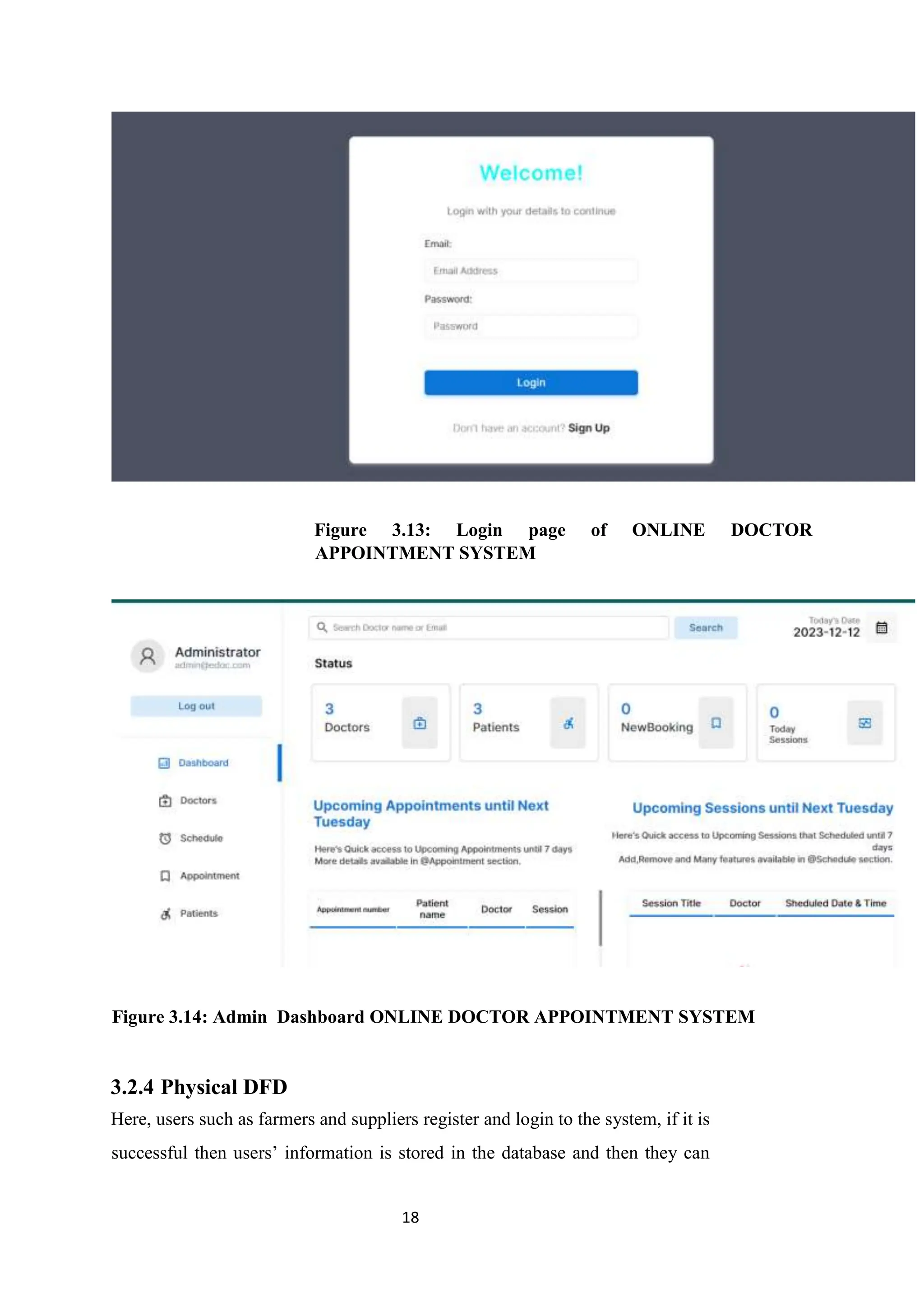 Doctor appointment system.docx