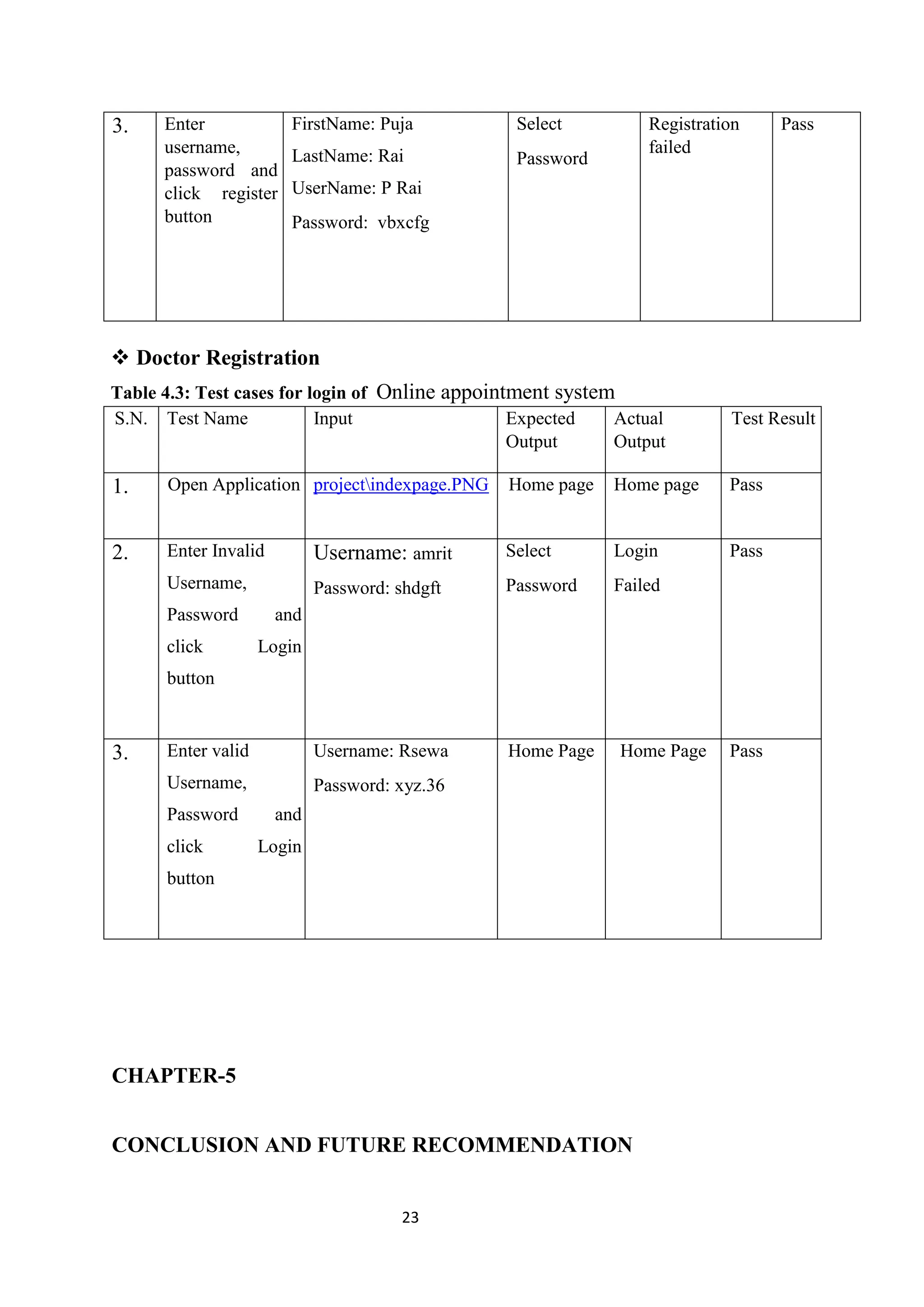 Doctor appointment system.docx | Databases | Computer Software and ...
