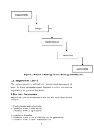 Doctor appointment system.docx
