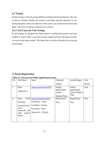 Doctor appointment system.docx