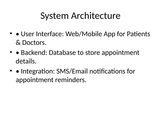 Doctor_Appointment_System_PPT.pptxfull12 | PPT