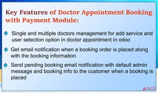 Advance Doctor Appointment Booking Module With Online Payment Option in ...