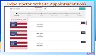 Advance Doctor Appointment Booking Module With Online Payment Option in ...