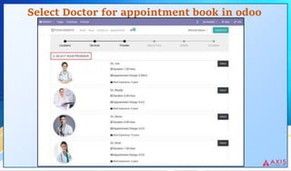 Advance Doctor Appointment Booking Module With Online Payment Option in ...