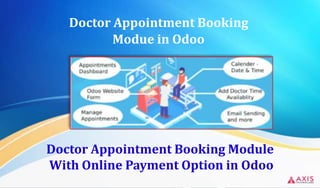 Advance Doctor Appointment Booking Module With Online Payment Option in ...