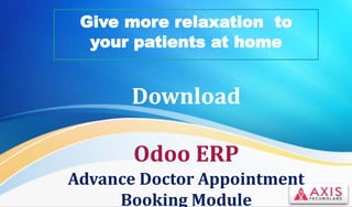Advance Doctor Appointment Booking Module With Online Payment Option in ...