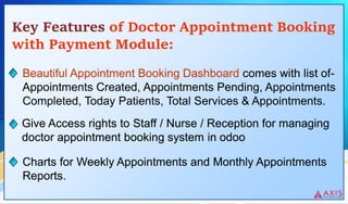 Advance Doctor Appointment Booking Module With Online Payment Option in ...