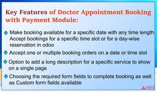 Advance Doctor Appointment Booking Module With Online Payment Option in ...