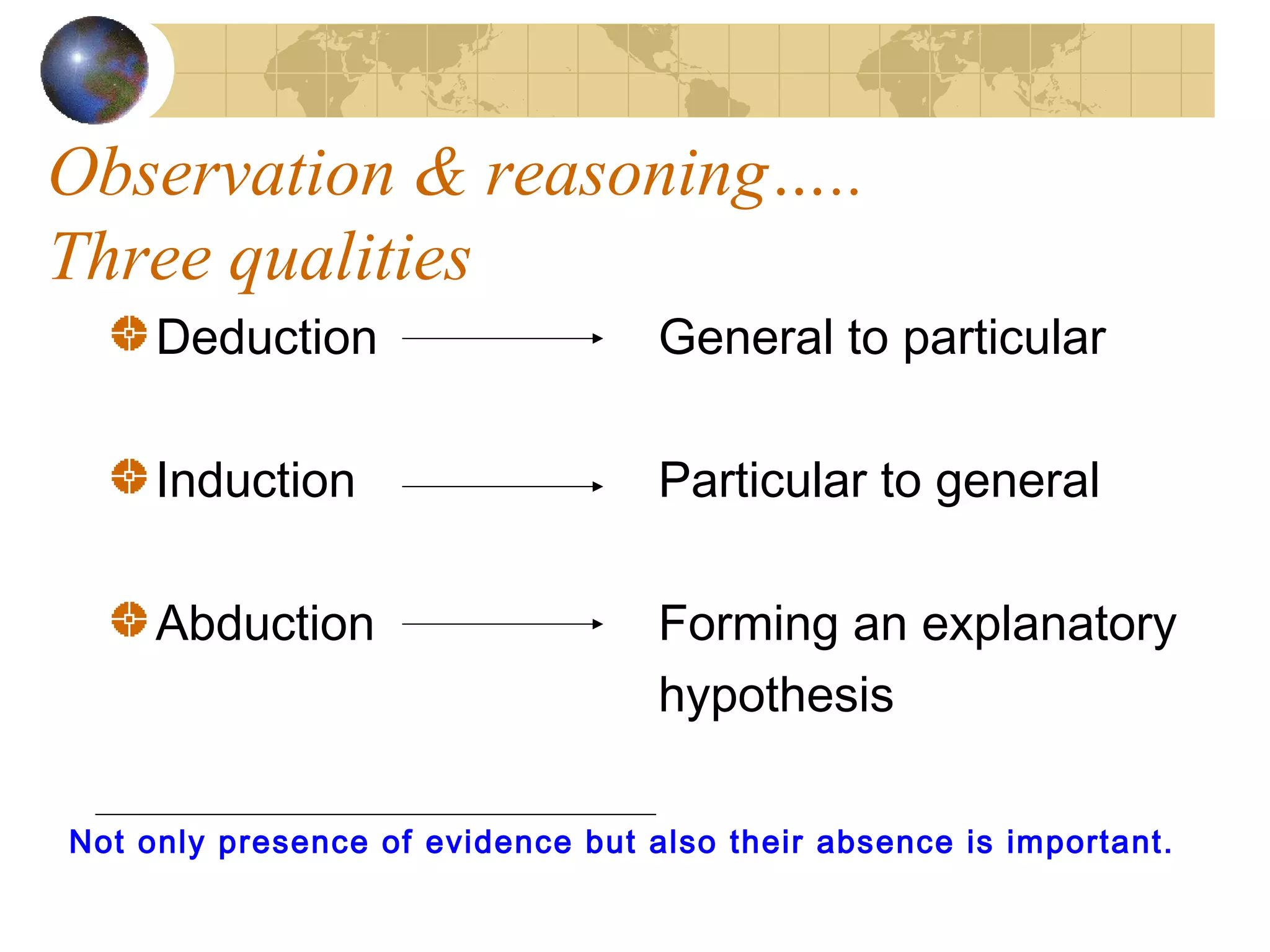 Doctor as detective new | PPT