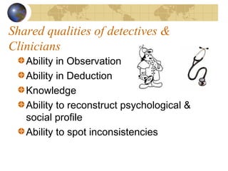 Doctor as detective new | PPT