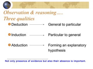 Doctor as detective new | PPT