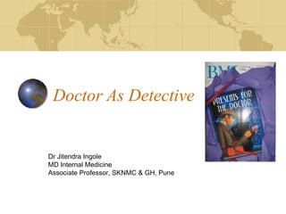 Doctor as detective | PPT