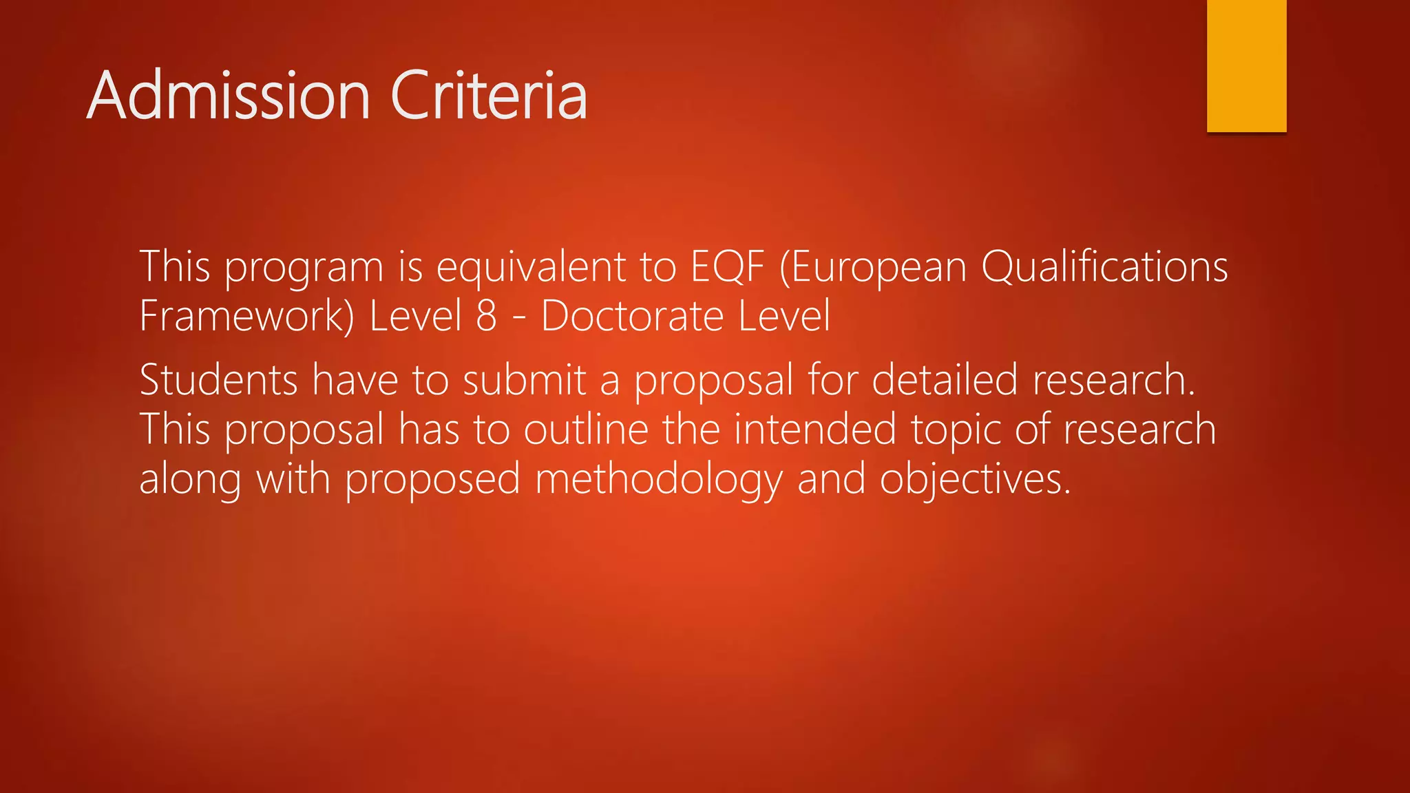 Doctorate in mathematics & statistics | PPTX