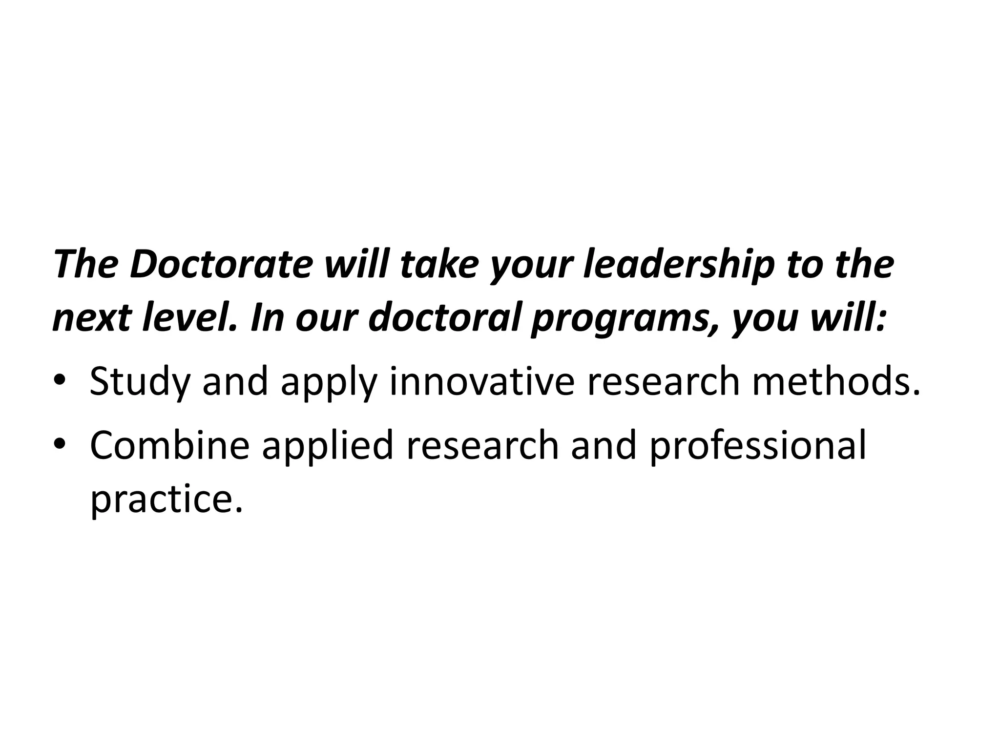 Doctorate in project management at university switzerland | PPT