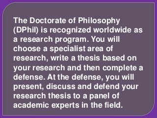 Doctorate Of Philosophy.pptx