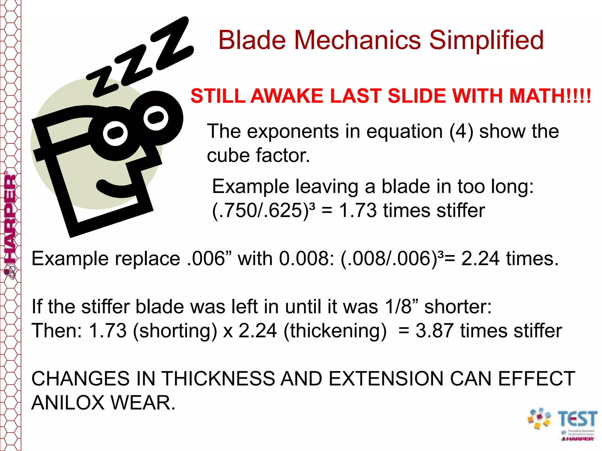 Doctor Blade Metering | PPTX