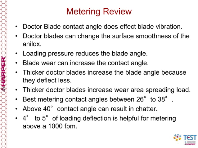 Doctor Blade Metering | PPTX | Shaving | Personal Care