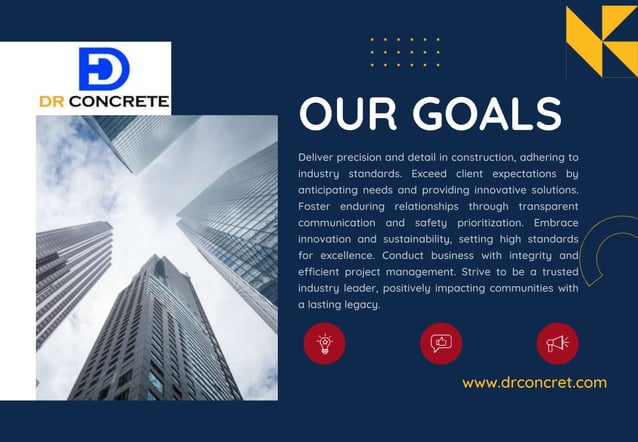 Doctor Concrete General Contracting Company | PPT