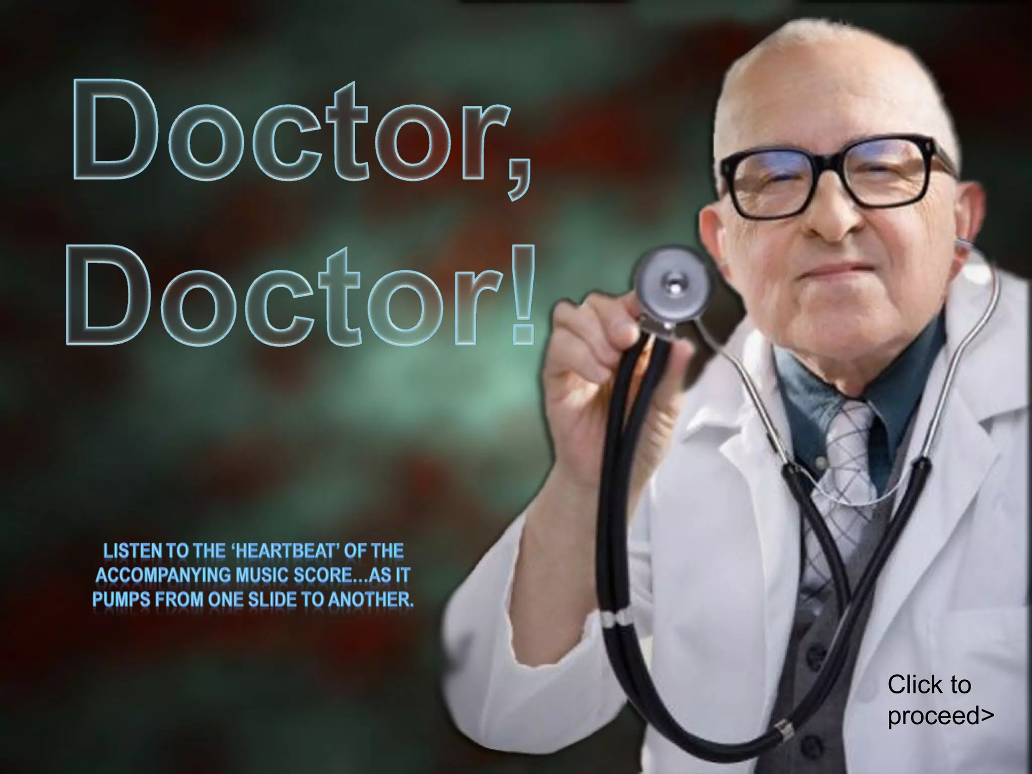 Doctor, Doctor | PPS
