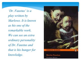 Doctor faustus as a tragic hero | PPTX