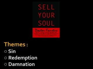 Doctor Faustus by Christopher Marlowe | PPTX