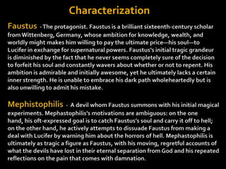 Doctor Faustus by Christopher Marlowe | PPTX