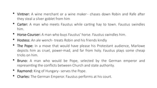 Doctor Faustus by Marlowe.pptx.............. | PPTX