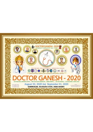 Doctor Ganesh 2020 At Karimnagar, Telangana State, India-505001 photo ...
