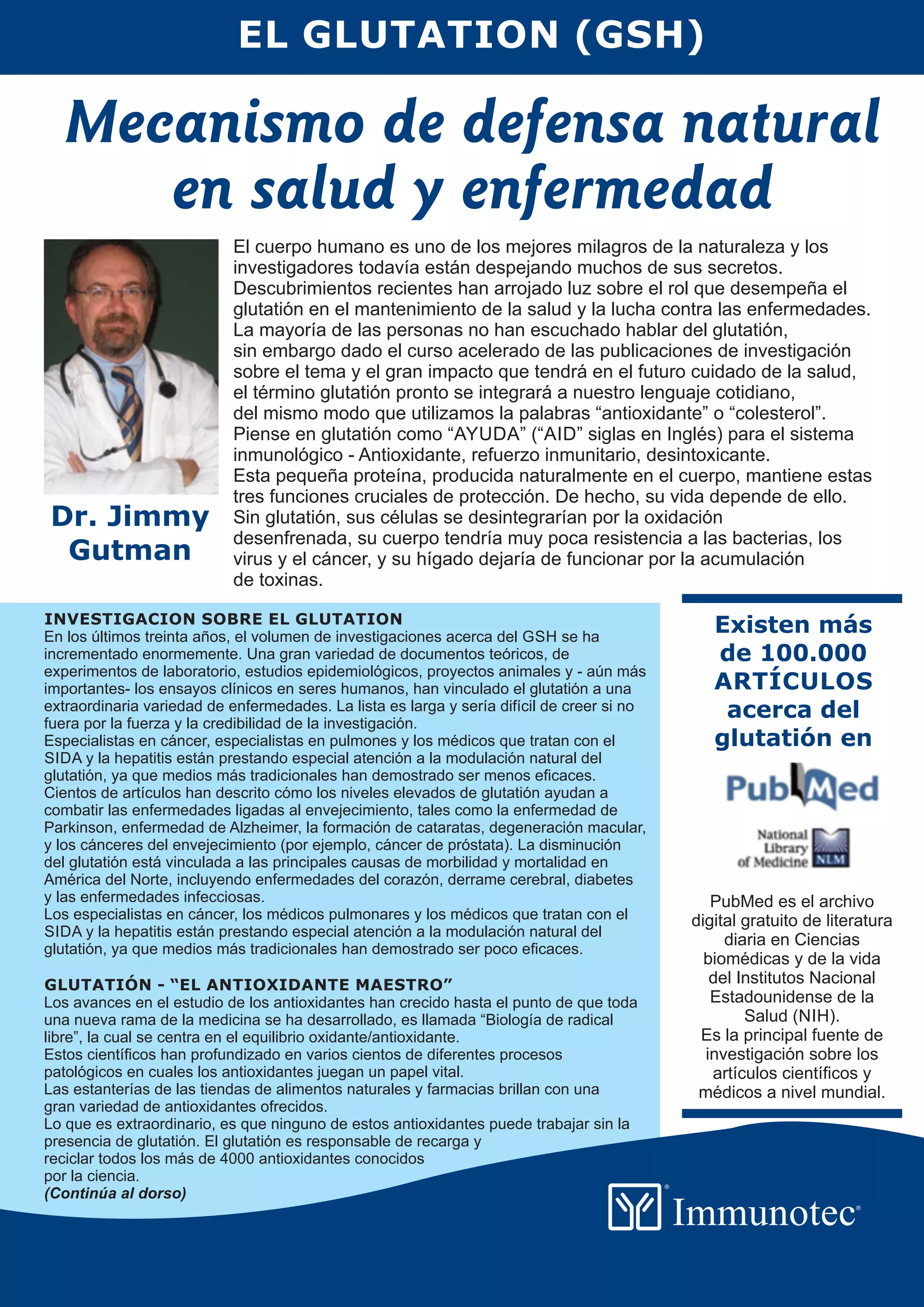 EL DOCTOR JIMMY GUTMAN | PDF