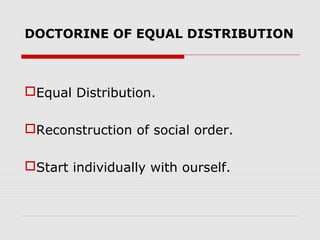 Doctorine | PPT