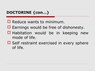 Doctorine | PPT
