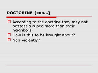 Doctorine | PPT