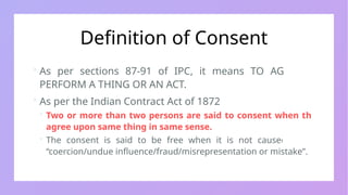 Doctorine of Consent - An Overview.pptx