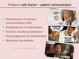 Doctor Patient Communication