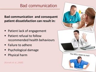 Doctor Patient Poor Communication